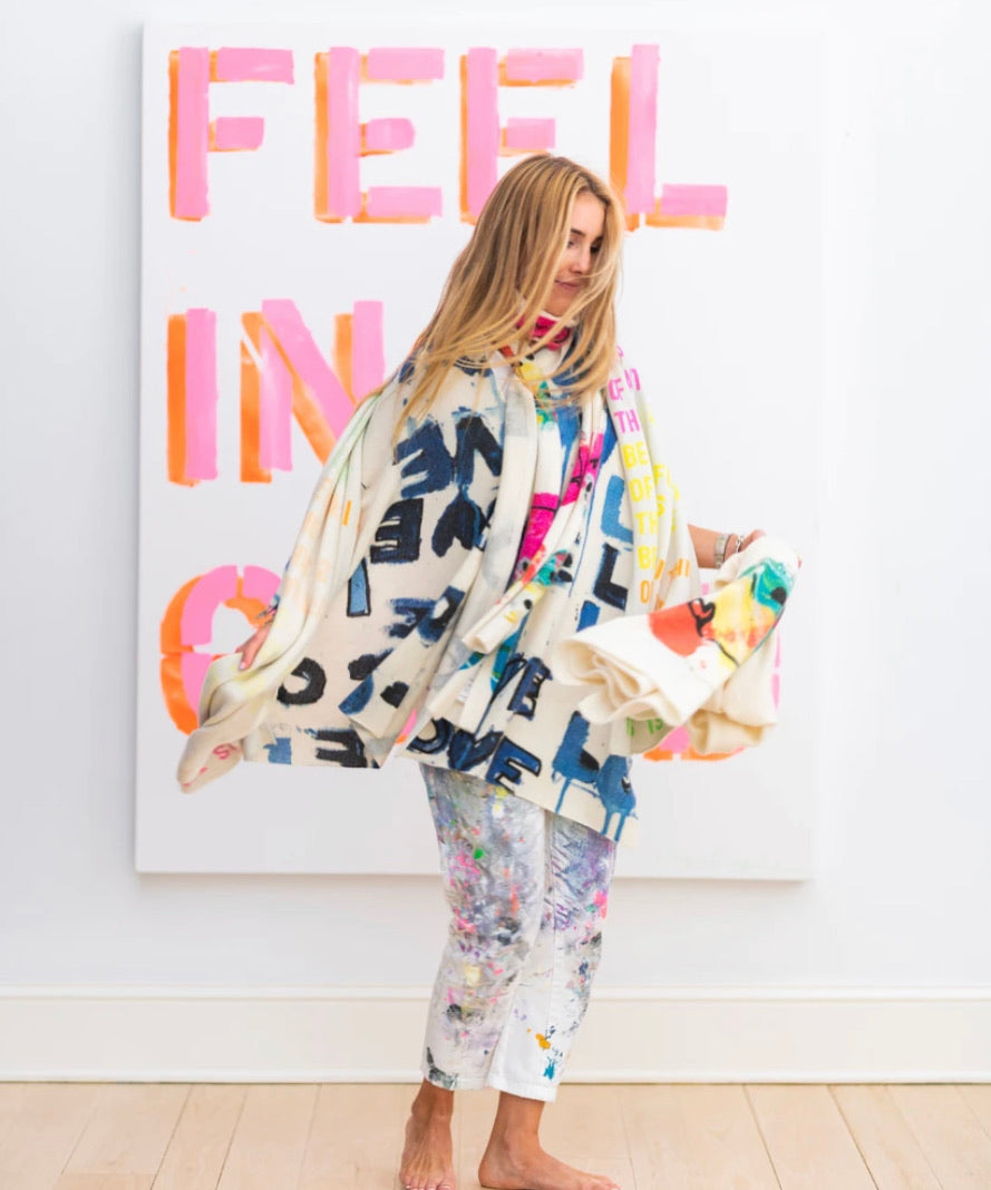 Cashmere Hubert Scarf – Katherine Tess Boutique